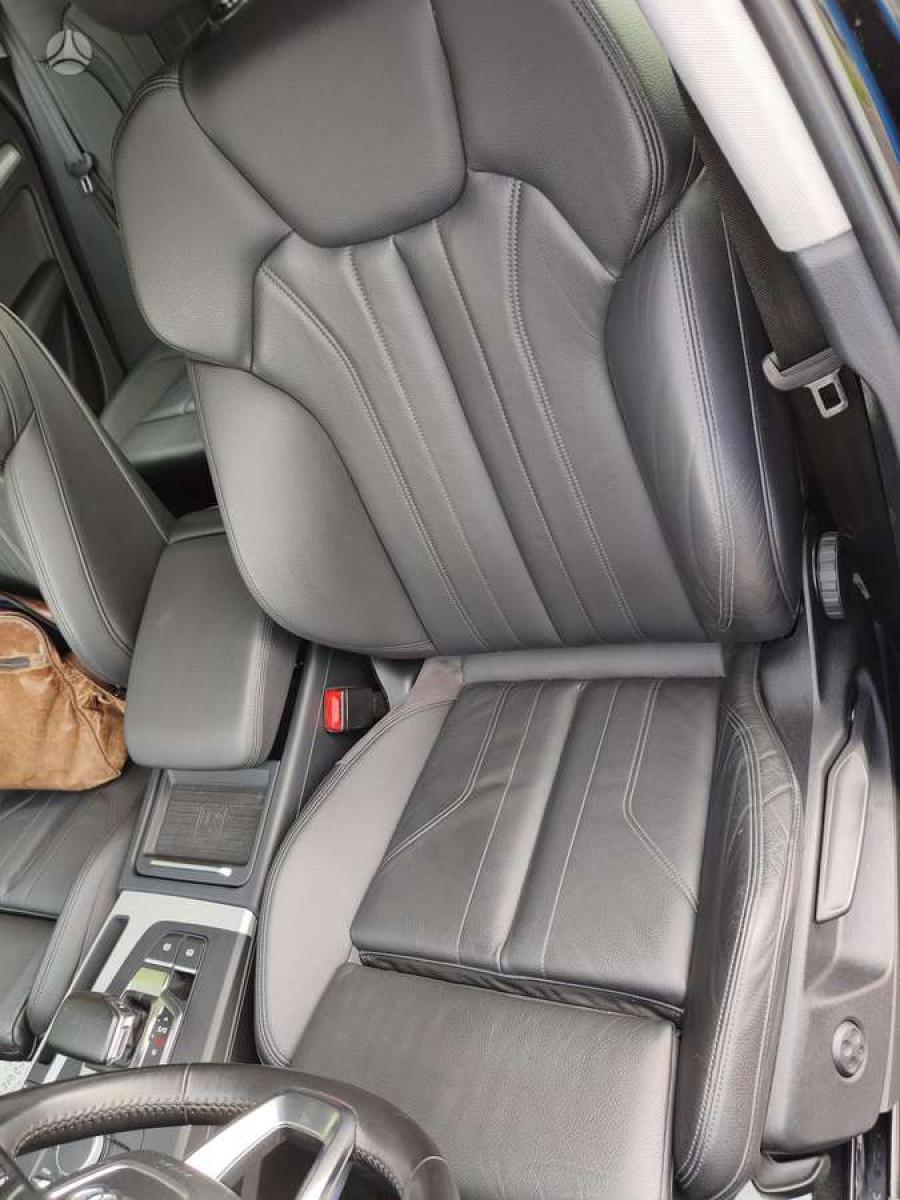 Melns Audi Q5 2017 Kauņa, ar dzinēja tilpumu 1.97 L un nobraukumu 199 tūkst. km par 19000 €, foto 16 vietnē AUTOMOTO.COM.LV