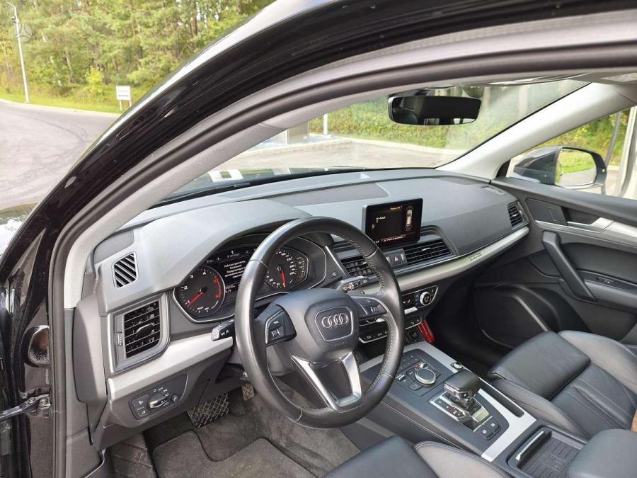 Melns Audi Q5 2017 Kauņa, ar dzinēja tilpumu 1.97 L un nobraukumu 199 tūkst. km par 19000 €, foto 17 vietnē AUTOMOTO.COM.LV