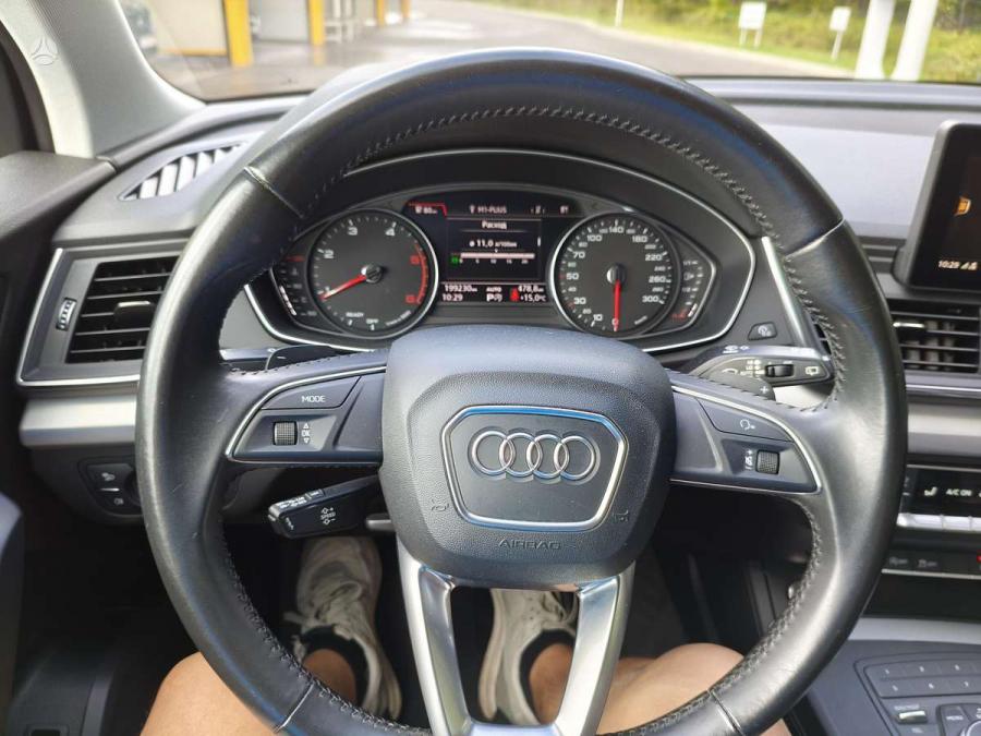 Melns Audi Q5 2017 Kauņa, ar dzinēja tilpumu 1.97 L un nobraukumu 199 tūkst. km par 19000 €, foto 20 vietnē AUTOMOTO.COM.LV