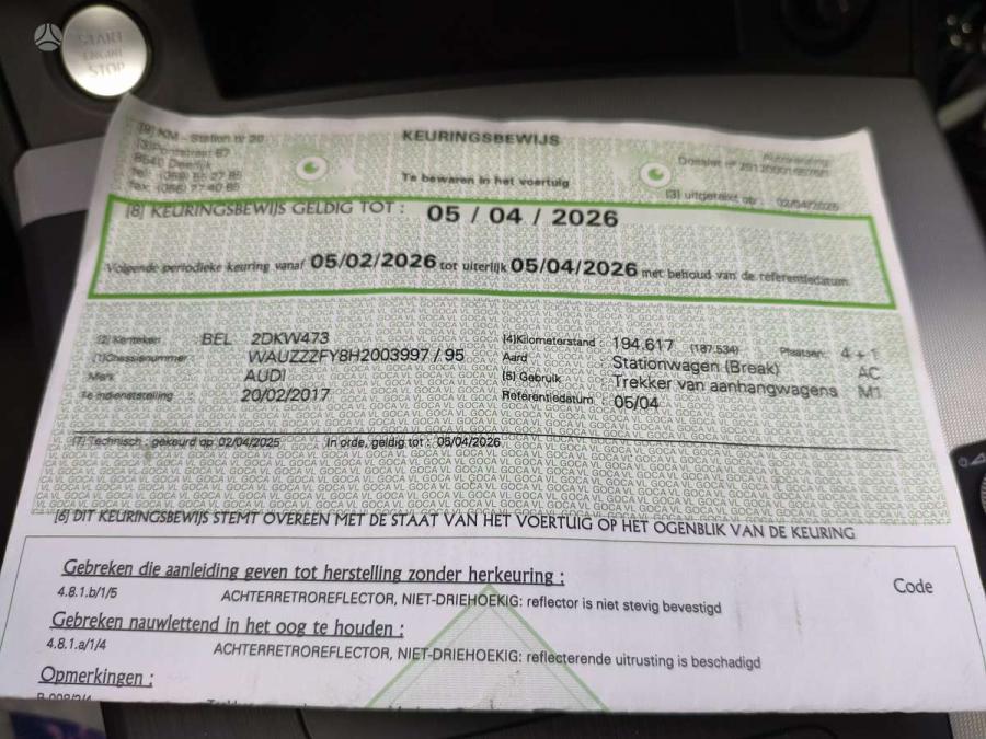 Melns Audi Q5 2017 Kauņa, ar dzinēja tilpumu 1.97 L un nobraukumu 199 tūkst. km par 19000 €, foto 23 vietnē AUTOMOTO.COM.LV