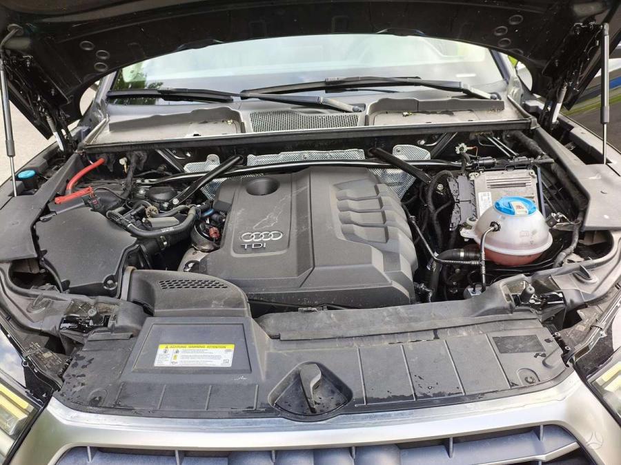Melns Audi Q5 2017 Kauņa, ar dzinēja tilpumu 1.97 L un nobraukumu 199 tūkst. km par 19000 €, foto 24 vietnē AUTOMOTO.COM.LV