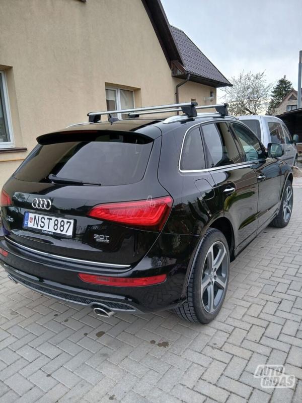 Ауди Ку 5 2017 в Науйойи-Акмяне на AUTOMOTO.COM.LV Черный Ауди Ку 5 2017 в Науйойи-Акмяне, объемом двигателя 3.00 л и пробегом 168 тыс. км за 11200 €, фото 4 на AUTOMOTO.COM.LV