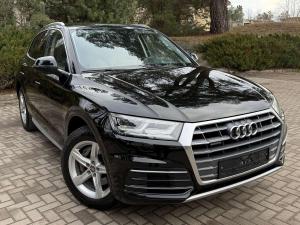 Black Audi Q5 2018 in Prienai, with an engine capacity of 2.00 L and mileage of 217 thousand km for 18950 €, photo 3 on AUTOMOTO.COM.LV