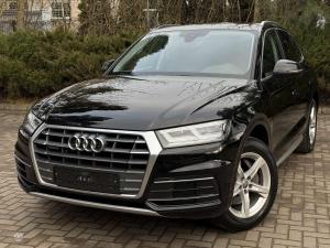 Black Audi Q5 2018 in Prienai, with an engine capacity of 2.00 L and mileage of 217 thousand km for 18950 €, photo 4 on AUTOMOTO.COM.LV