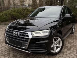 Black Audi Q5 2018 in Prienai, with an engine capacity of 2.00 L and mileage of 217 thousand km for 18950 €, photo 7 on AUTOMOTO.COM.LV