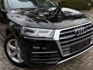 Black Audi Q5 2018 in Prienai, with an engine capacity of 2.00 L and mileage of 217 thousand km for 18950 €, photo 14 on AUTOMOTO.COM.LV