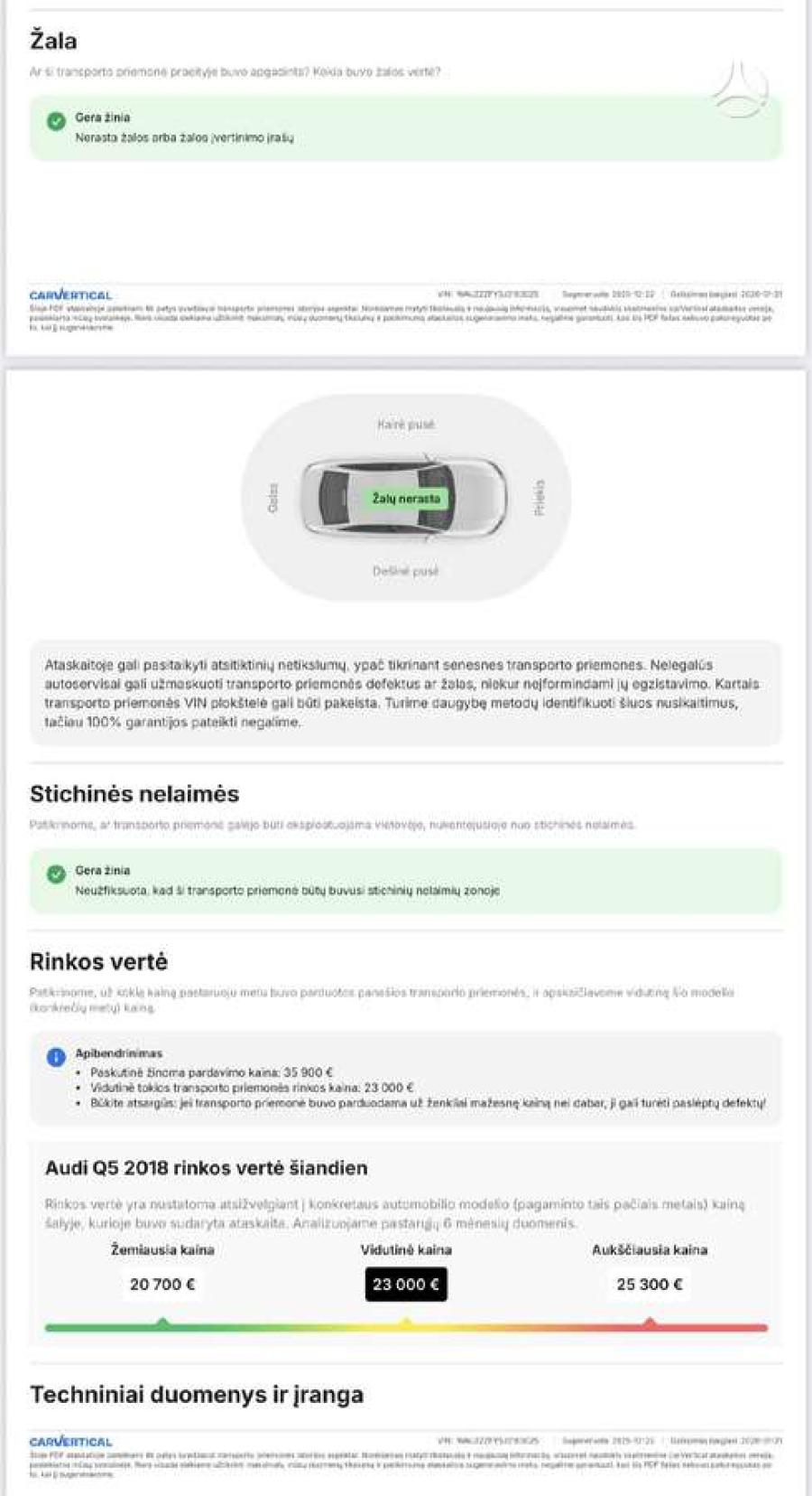Black Audi Q5 2018 in Prienai, with an engine capacity of 2.00 L and mileage of 217 thousand km for 18950 €, photo 39 on AUTOMOTO.COM.LV