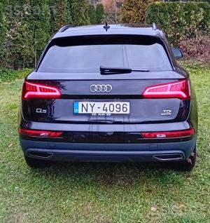 Melns Audi Q5 2018 Rīga, ar dzinēja tilpumu 2.00 L un nobraukumu 141 tūkst. km par 25252 €, foto 4 vietnē AUTOMOTO.COM.LV