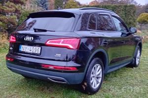 Melns Audi Q5 2018 Rīga, ar dzinēja tilpumu 2.00 L un nobraukumu 141 tūkst. km par 25252 €, foto 5 vietnē AUTOMOTO.COM.LV