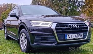 Melns Audi Q5 2018 Rīga, ar dzinēja tilpumu 2.00 L un nobraukumu 141 tūkst. km par 25252 €, foto 8 vietnē AUTOMOTO.COM.LV