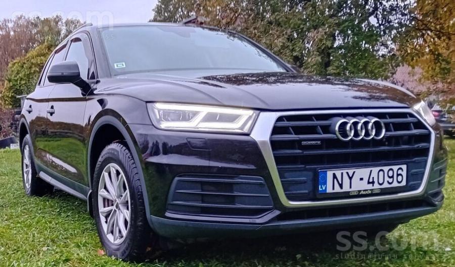 Melns Audi Q5 2018 Rīga, ar dzinēja tilpumu 2.00 L un nobraukumu 141 tūkst. km par 25252 €, foto 8 vietnē AUTOMOTO.COM.LV