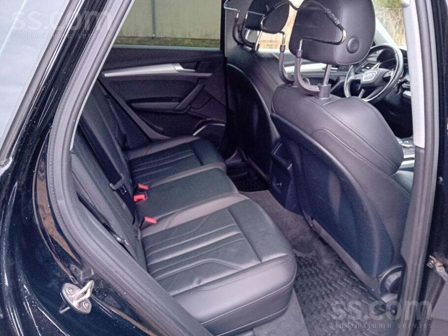 Melns Audi Q5 2018 Rīga, ar dzinēja tilpumu 2.00 L un nobraukumu 141 tūkst. km par 25252 €, foto 14 vietnē AUTOMOTO.COM.LV