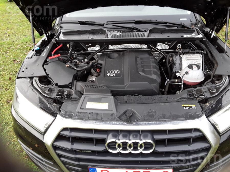 Melns Audi Q5 2018 Rīga, ar dzinēja tilpumu 2.00 L un nobraukumu 141 tūkst. km par 25252 €, foto 21 vietnē AUTOMOTO.COM.LV