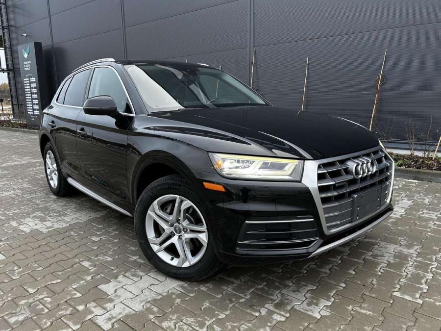Melns Audi Q5 2018 Viļņa, ar dzinēja tilpumu 1.98 L un nobraukumu 238 tūkst. km par 16999 €, foto 7 vietnē AUTOMOTO.COM.LV