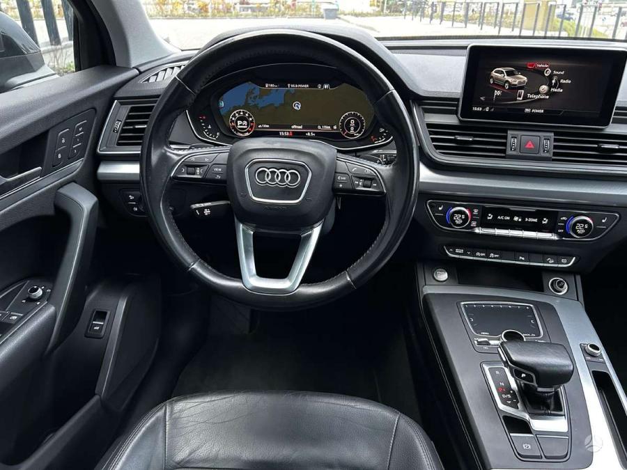Melns Audi Q5 2018 Viļņa, ar dzinēja tilpumu 1.98 L un nobraukumu 238 tūkst. km par 16999 €, foto 12 vietnē AUTOMOTO.COM.LV