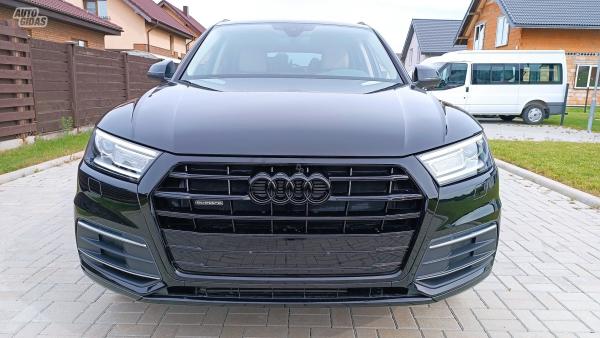 Black Audi Q5 2018 in Klaipeda, with an engine capacity of 2.00 L and mileage of 79 thousand km for 18800 €, photo 3 on AUTOMOTO.COM.LV