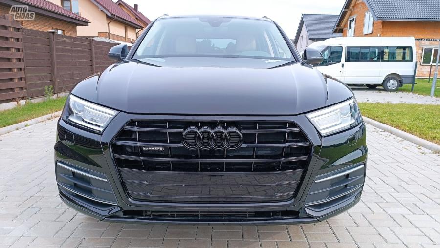 Black Audi Q5 2018 in Klaipeda, with an engine capacity of 2.00 L and mileage of 79 thousand km for 18800 €, photo 3 on AUTOMOTO.COM.LV