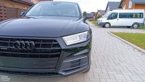 Black Audi Q5 2018 in Klaipeda, with an engine capacity of 2.00 L and mileage of 79 thousand km for 18800 €, photo 5 on AUTOMOTO.COM.LV