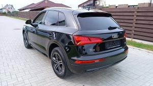 Black Audi Q5 2018 in Klaipeda, with an engine capacity of 2.00 L and mileage of 79 thousand km for 18800 €, photo 6 on AUTOMOTO.COM.LV