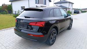 Black Audi Q5 2018 in Klaipeda, with an engine capacity of 2.00 L and mileage of 79 thousand km for 18800 €, photo 7 on AUTOMOTO.COM.LV