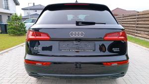 Black Audi Q5 2018 in Klaipeda, with an engine capacity of 2.00 L and mileage of 79 thousand km for 18800 €, photo 8 on AUTOMOTO.COM.LV