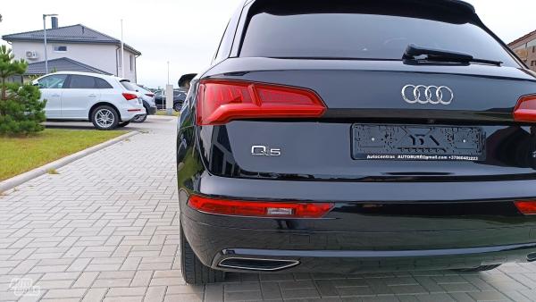Black Audi Q5 2018 in Klaipeda, with an engine capacity of 2.00 L and mileage of 79 thousand km for 18800 €, photo 9 on AUTOMOTO.COM.LV