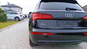 Black Audi Q5 2018 in Klaipeda, with an engine capacity of 2.00 L and mileage of 79 thousand km for 18800 €, photo 9 on AUTOMOTO.COM.LV