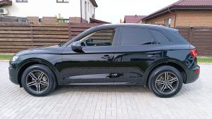 Black Audi Q5 2018 in Klaipeda, with an engine capacity of 2.00 L and mileage of 79 thousand km for 18800 €, photo 11 on AUTOMOTO.COM.LV