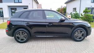 Black Audi Q5 2018 in Klaipeda, with an engine capacity of 2.00 L and mileage of 79 thousand km for 18800 €, photo 12 on AUTOMOTO.COM.LV