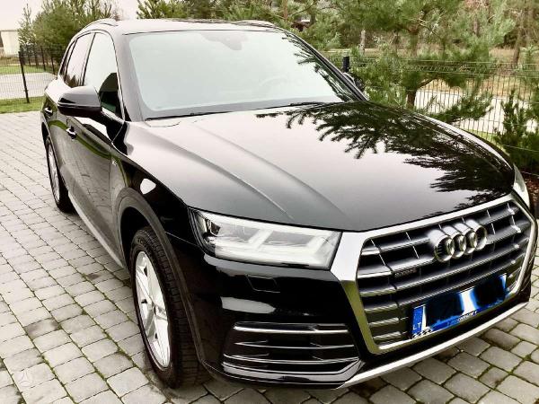 Black Audi Q5 2018 in Kaunas, with an engine capacity of 2.00 L and mileage of 233 thousand km for 26000 €, photo 1 on AUTOMOTO.COM.LV