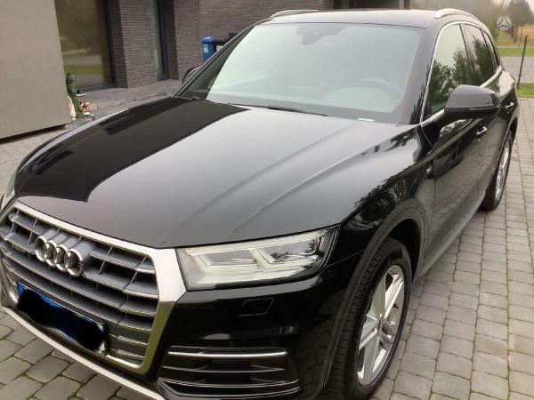 Black Audi Q5 2018 in Kaunas, with an engine capacity of 2.00 L and mileage of 233 thousand km for 26000 €, photo 2 on AUTOMOTO.COM.LV