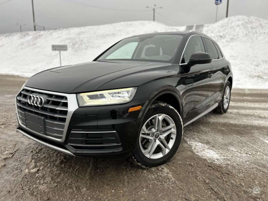 Melns Audi Q5 2018 Viļņa, ar dzinēja tilpumu 1.98 L un nobraukumu 238 tūkst. km par 16700 €, foto 1 vietnē AUTOMOTO.COM.LV
