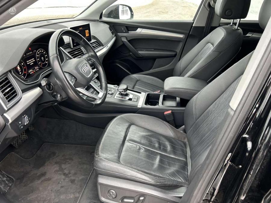 Melns Audi Q5 2018 Viļņa, ar dzinēja tilpumu 1.98 L un nobraukumu 238 tūkst. km par 16700 €, foto 10 vietnē AUTOMOTO.COM.LV