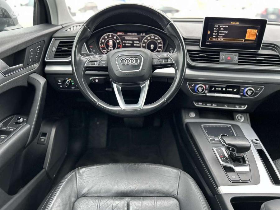 Melns Audi Q5 2018 Viļņa, ar dzinēja tilpumu 1.98 L un nobraukumu 238 tūkst. km par 16700 €, foto 11 vietnē AUTOMOTO.COM.LV