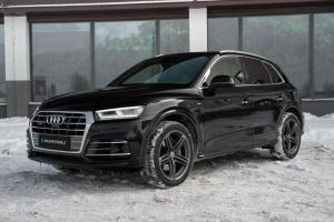 Black Audi Q5 2018 in Vilnius, with an engine capacity of 2.97 L and mileage of 200 thousand km for 24999 €, photo  on AUTOMOTO.COM.LV