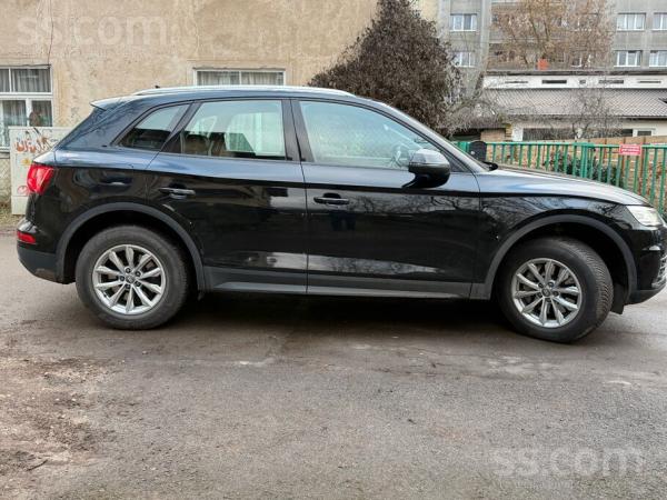 Black Audi Q5 2018 in Riga, with an engine capacity of 2.00 L and mileage of 114 thousand km for 23000 €, photo 3 on AUTOMOTO.COM.LV