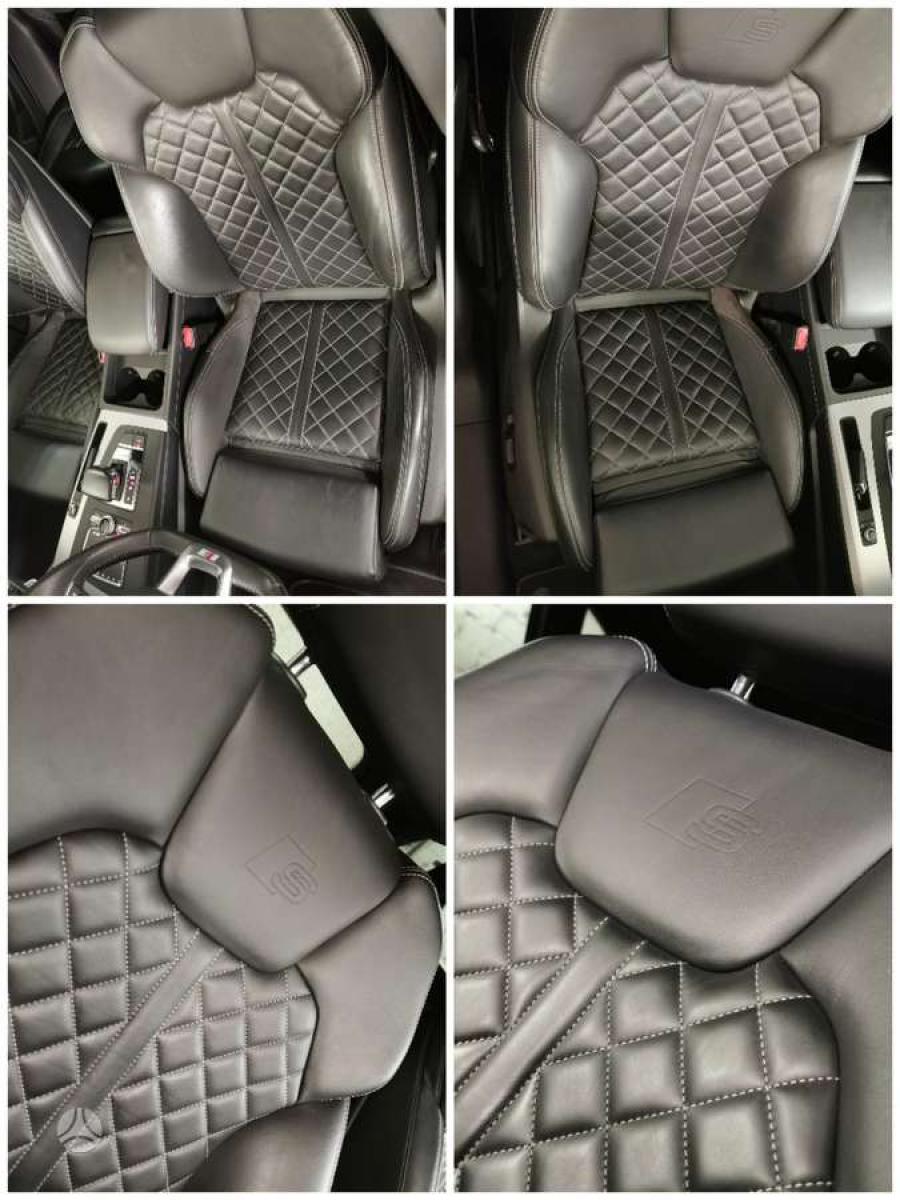 Черный Ауди Ку 5 2018 в Бирштонас, объемом двигателя 2.00 л и пробегом 173 тыс. км за 24999 €, фото 31 на AUTOMOTO.COM.LV