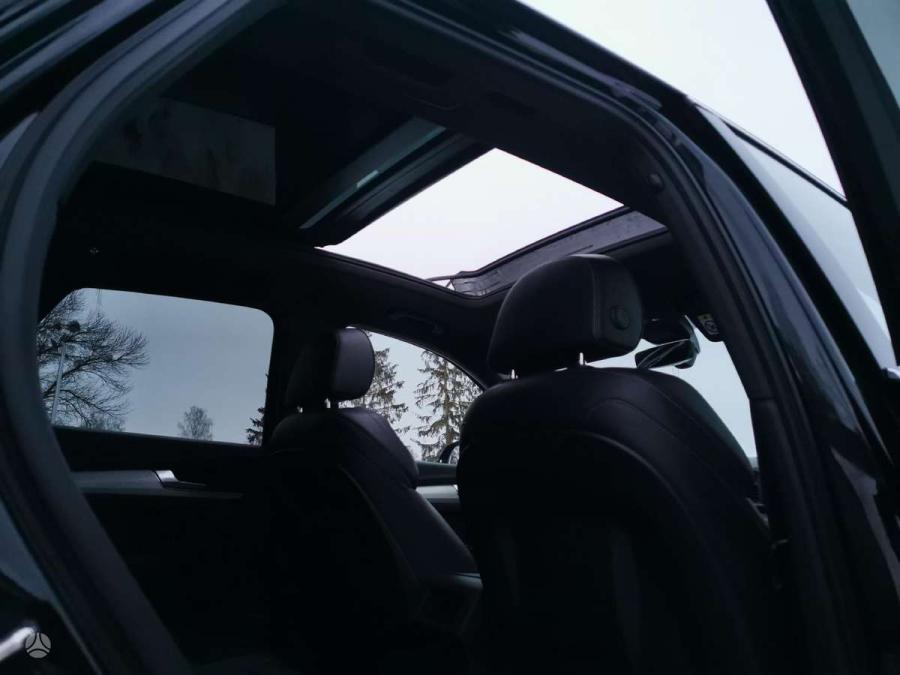 Черный Ауди Ку 5 2018 в Бирштонас, объемом двигателя 2.00 л и пробегом 173 тыс. км за 24999 €, фото 39 на AUTOMOTO.COM.LV