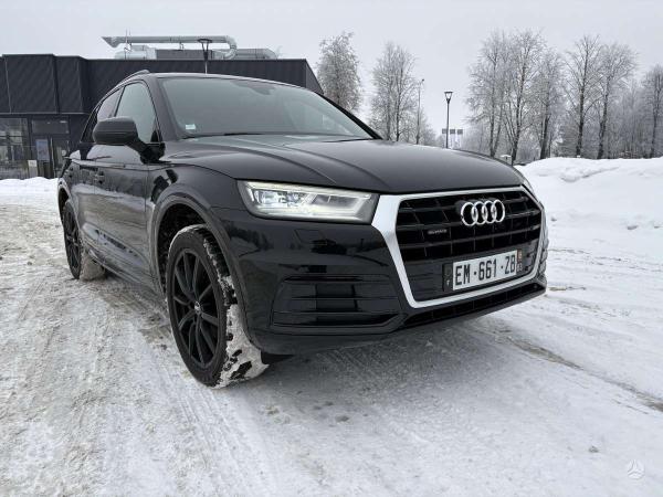 Melns Audi Q5 2018 Kauņa, ar dzinēja tilpumu 2.00 L un nobraukumu 257 tūkst. km par 20800 €, foto 1 vietnē AUTOMOTO.COM.LV