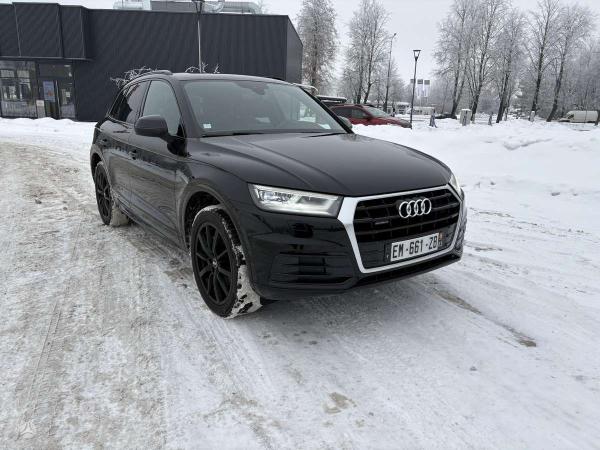 Melns Audi Q5 2018 Kauņa, ar dzinēja tilpumu 2.00 L un nobraukumu 257 tūkst. km par 20800 €, foto 2 vietnē AUTOMOTO.COM.LV