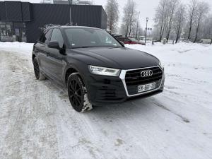 Melns Audi Q5 2018 Kauņa, ar dzinēja tilpumu 2.00 L un nobraukumu 257 tūkst. km par 20800 €, foto 2 vietnē AUTOMOTO.COM.LV