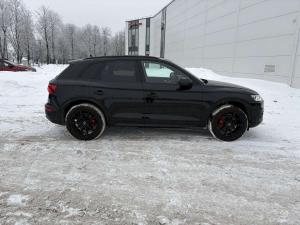 Melns Audi Q5 2018 Kauņa, ar dzinēja tilpumu 2.00 L un nobraukumu 257 tūkst. km par 20800 €, foto 3 vietnē AUTOMOTO.COM.LV