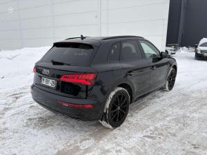 Melns Audi Q5 2018 Kauņa, ar dzinēja tilpumu 2.00 L un nobraukumu 257 tūkst. km par 20800 €, foto 4 vietnē AUTOMOTO.COM.LV