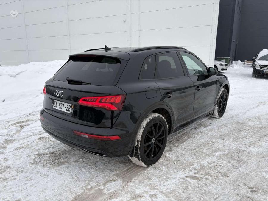 Melns Audi Q5 2018 Kauņa, ar dzinēja tilpumu 2.00 L un nobraukumu 257 tūkst. km par 20800 €, foto 4 vietnē AUTOMOTO.COM.LV