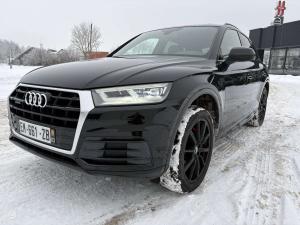 Melns Audi Q5 2018 Kauņa, ar dzinēja tilpumu 2.00 L un nobraukumu 257 tūkst. km par 20800 €, foto 7 vietnē AUTOMOTO.COM.LV