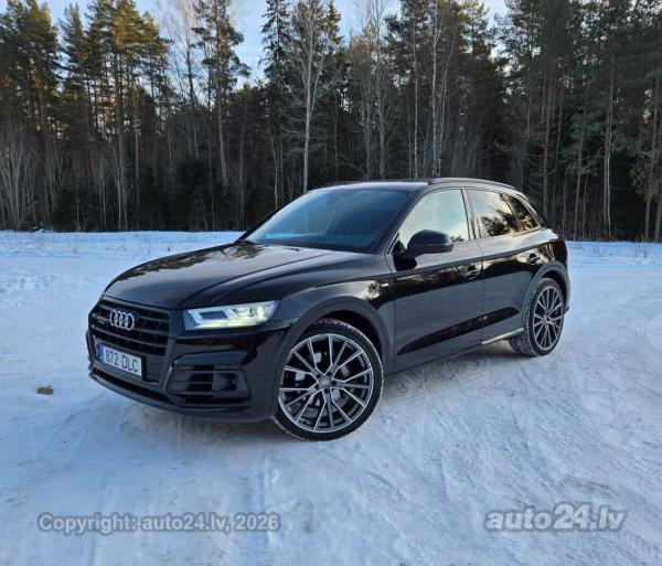 Black Audi Q5 2018 in Parnu, with an engine capacity of 3.00 L and mileage of 141 thousand km for 29900 €, photo 1 on AUTOMOTO.COM.LV