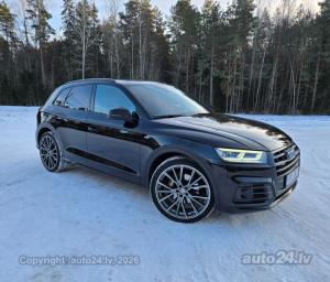 Melns Audi Q5 2018 Pērnava, ar dzinēja tilpumu 3.00 L un nobraukumu 141 tūkst. km par 29900 €, foto 2 vietnē AUTOMOTO.COM.LV