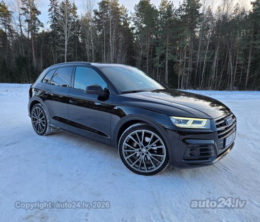 Melns Audi Q5 2018 Pērnava, ar dzinēja tilpumu 3.00 L un nobraukumu 141 tūkst. km par 29900 €, foto 2 vietnē AUTOMOTO.COM.LV
