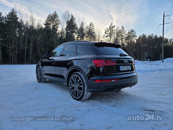 Melns Audi Q5 2018 Pērnava, ar dzinēja tilpumu 3.00 L un nobraukumu 141 tūkst. km par 29900 €, foto 3 vietnē AUTOMOTO.COM.LV