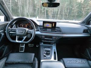 Melns Audi Q5 2018 Pērnava, ar dzinēja tilpumu 3.00 L un nobraukumu 141 tūkst. km par 29900 €, foto 9 vietnē AUTOMOTO.COM.LV